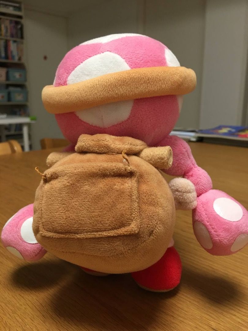 Brand NEW - Captain Toad: Treasure Tracker, Explorer Toadette Plush Toy ...