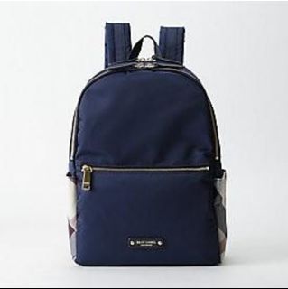 Brand New Authentic Blue Label Crest bridge Haversack Backpack (Black ...