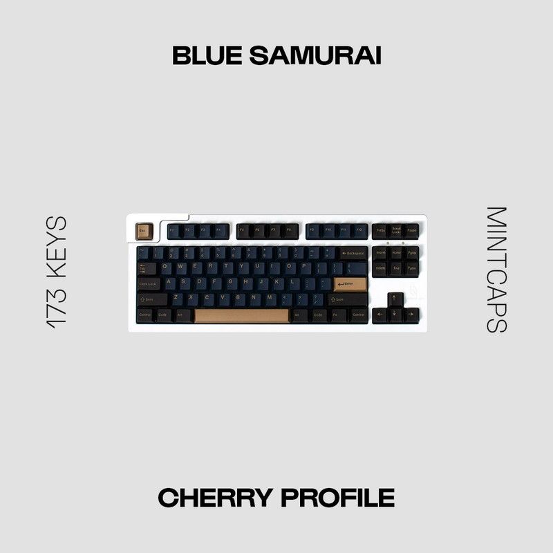 BRAND NEW Blue Samurai Key Caps, Computers & Tech, Parts & Accessories ...