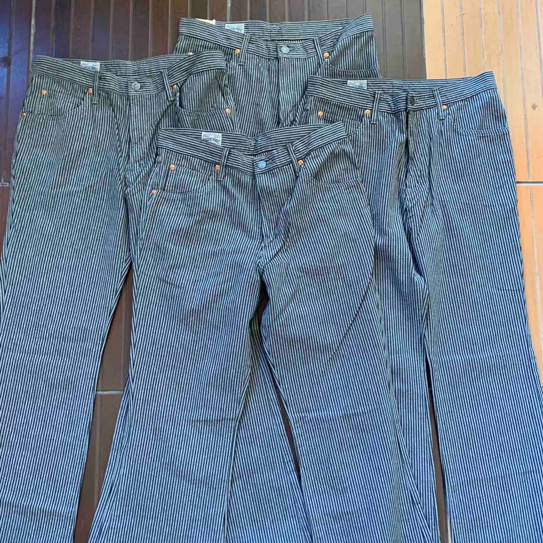 BRAND NEW Blueway Bell Bottom Jeans - Japanese Brand, Men's Fashion ...