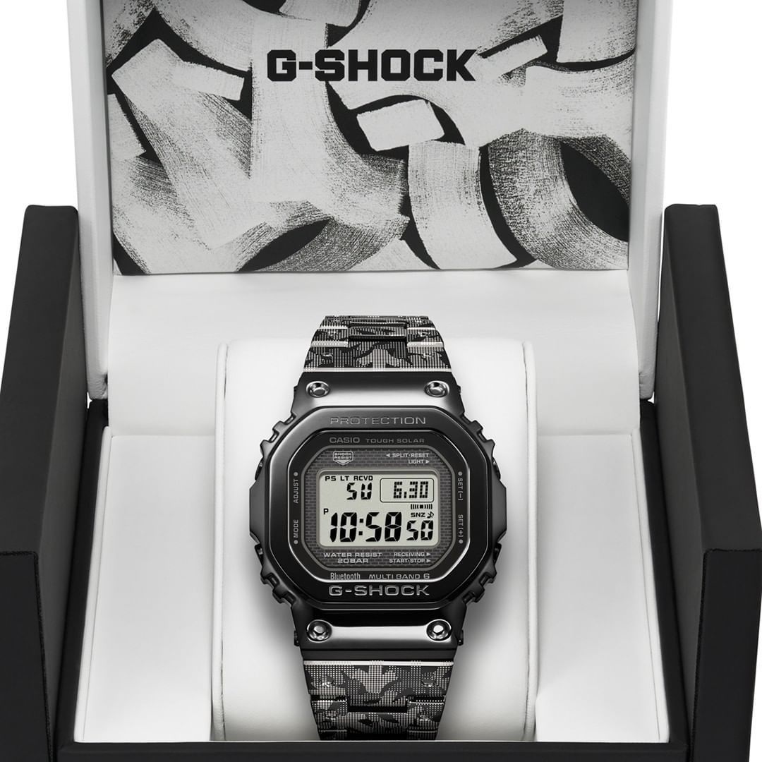 Brand New Casio G-Shock 40th Anniversary x Eric Haze Collaboration GMW ...