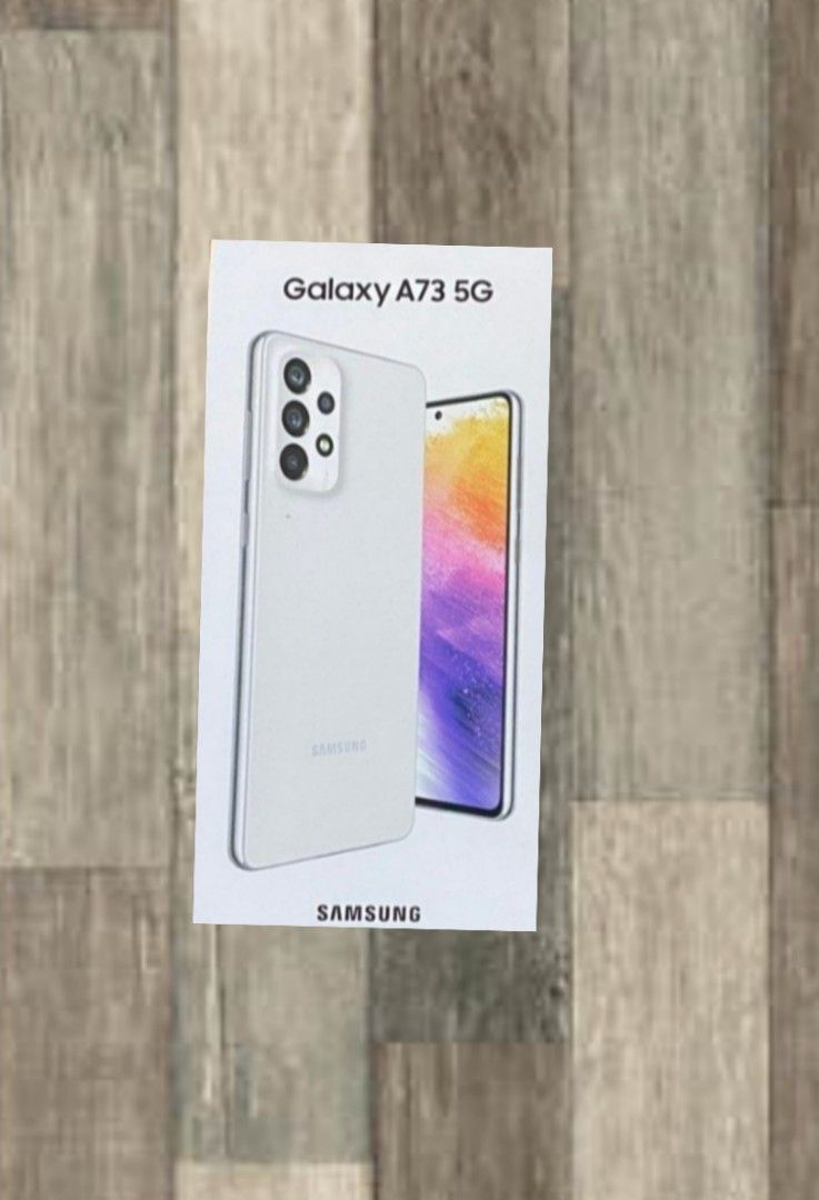 Brand New Original Samsung A73 5g 6gb Ram, Mobile Phones & Gadgets ...