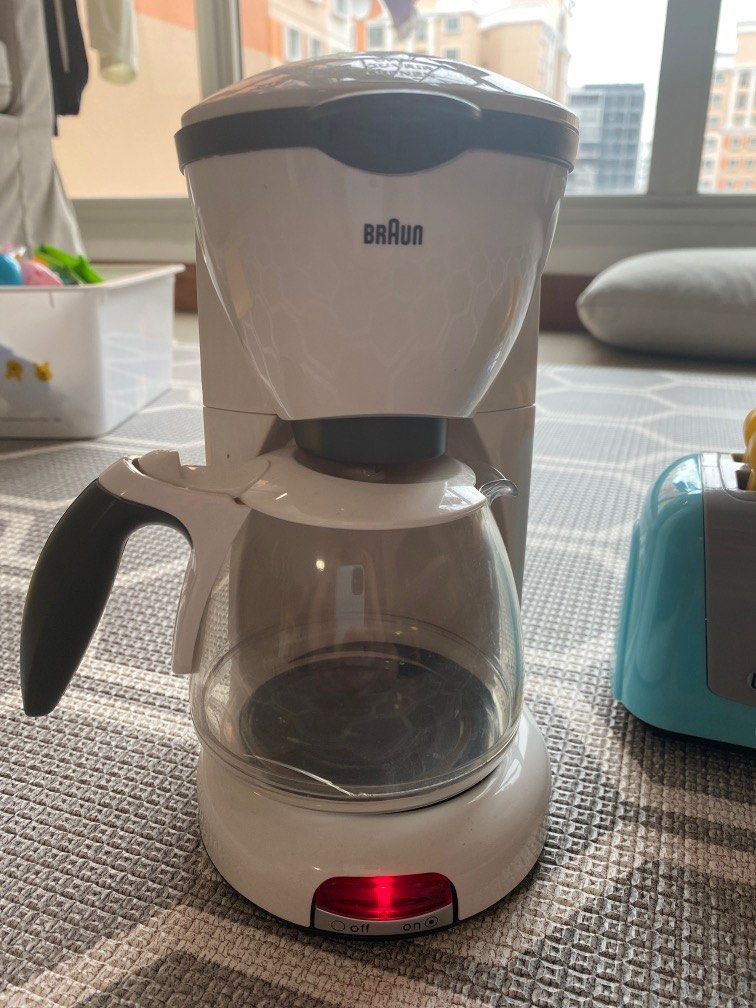 Braun coffee machine and toast toys (almost new), Babies & Kids, Infant ...
