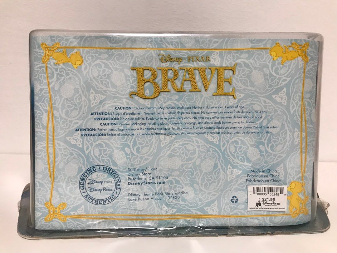 Brave Disney Pixar Collectable Deluxe Figurine Playset, Hobbies & Toys ...