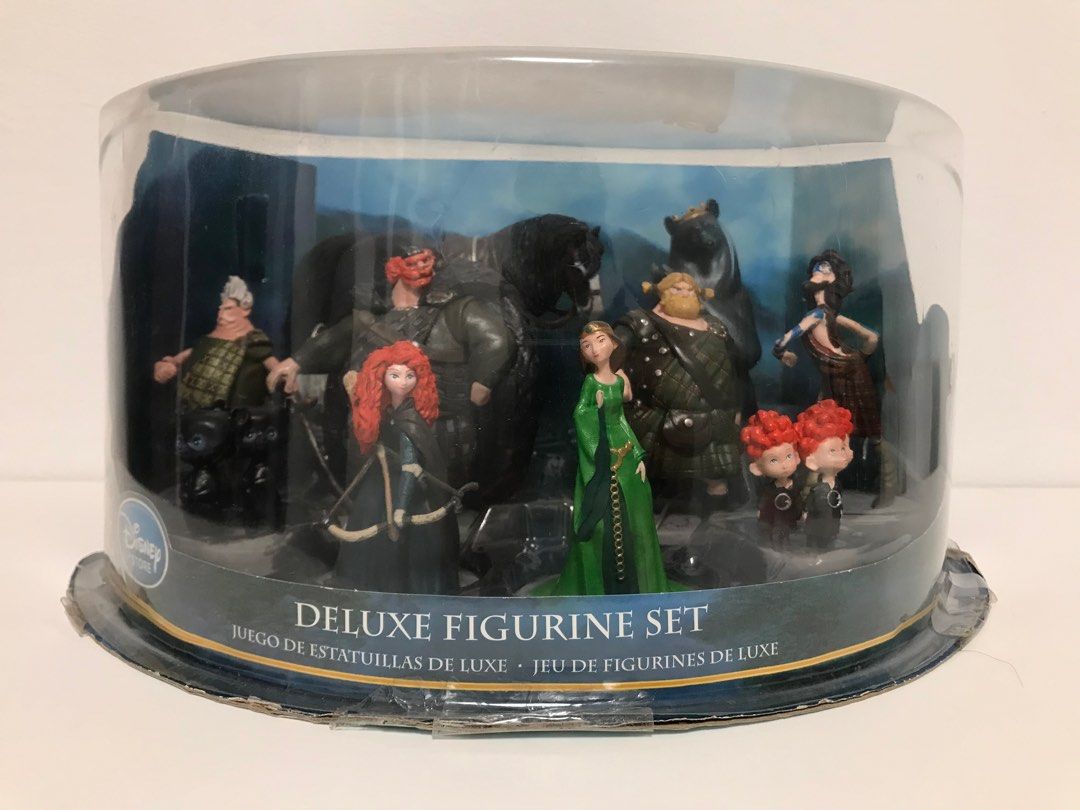 Brave Disney Pixar Collectable Deluxe Figurine Playset, Hobbies & Toys ...