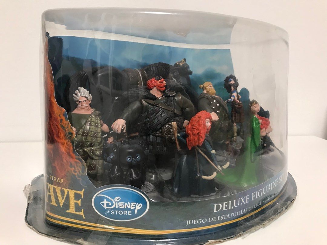 Brave Disney Pixar Collectable Deluxe Figurine Playset, Hobbies & Toys ...