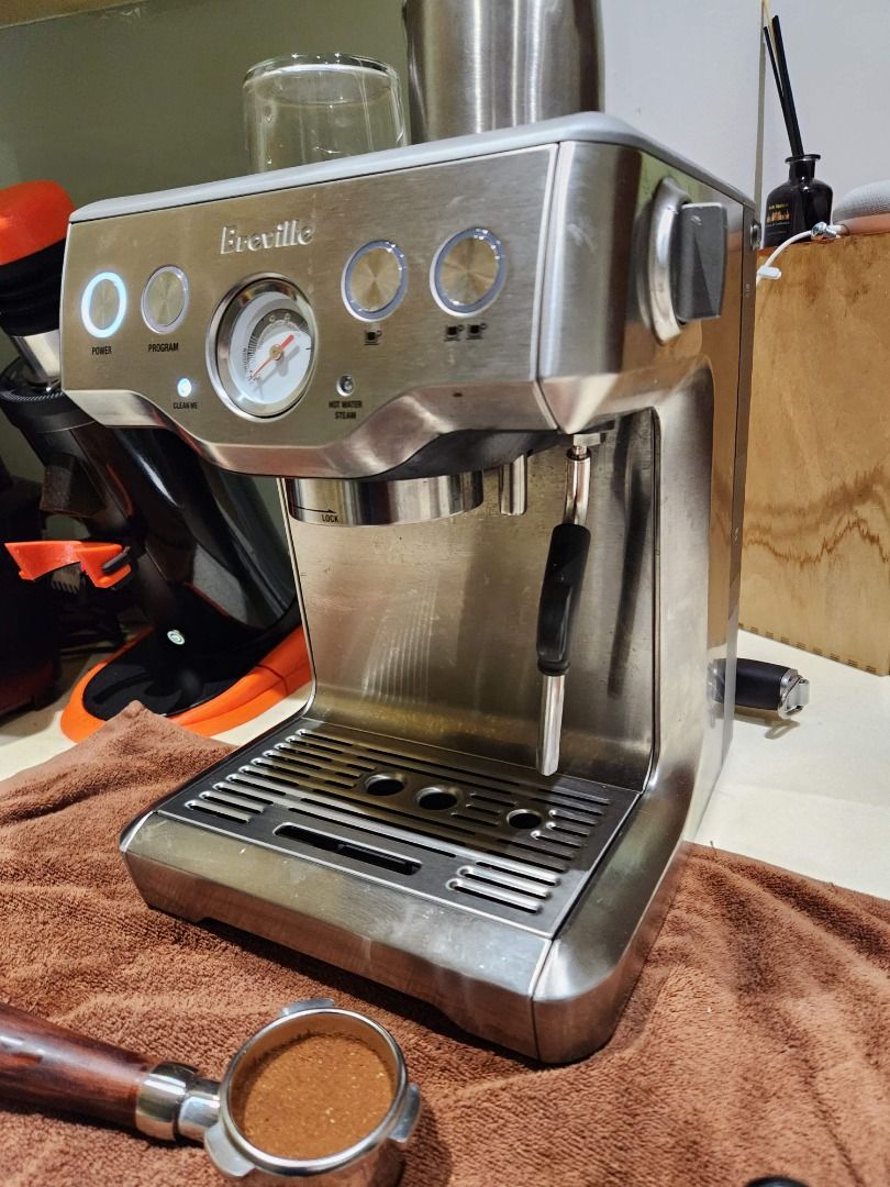 Breville Infuser Espresso Machine with bottomless portafilter ...