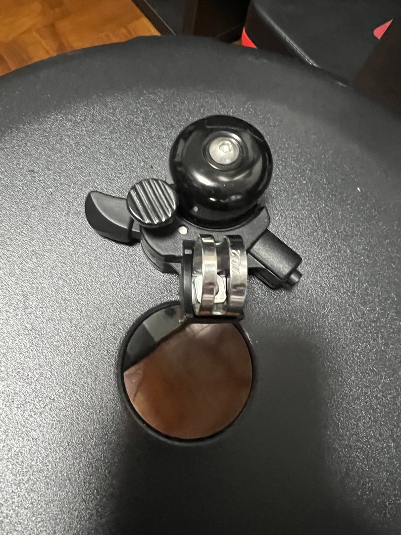 Brompton Original 2 speed shifter with bell, Sports Equipment, Bicycles ...