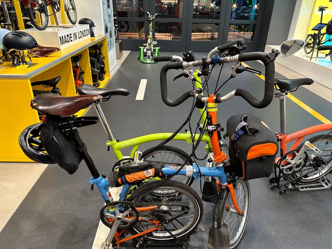 Brompton P6R | P Bar | Touring Bike, Sports Equipment, Bicycles & Parts ...