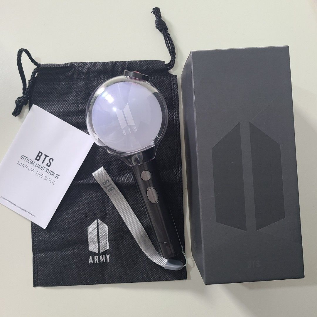 BTS ARMY Bomb MOTS SE, Hobbies & Toys, Memorabilia & Collectibles, K ...