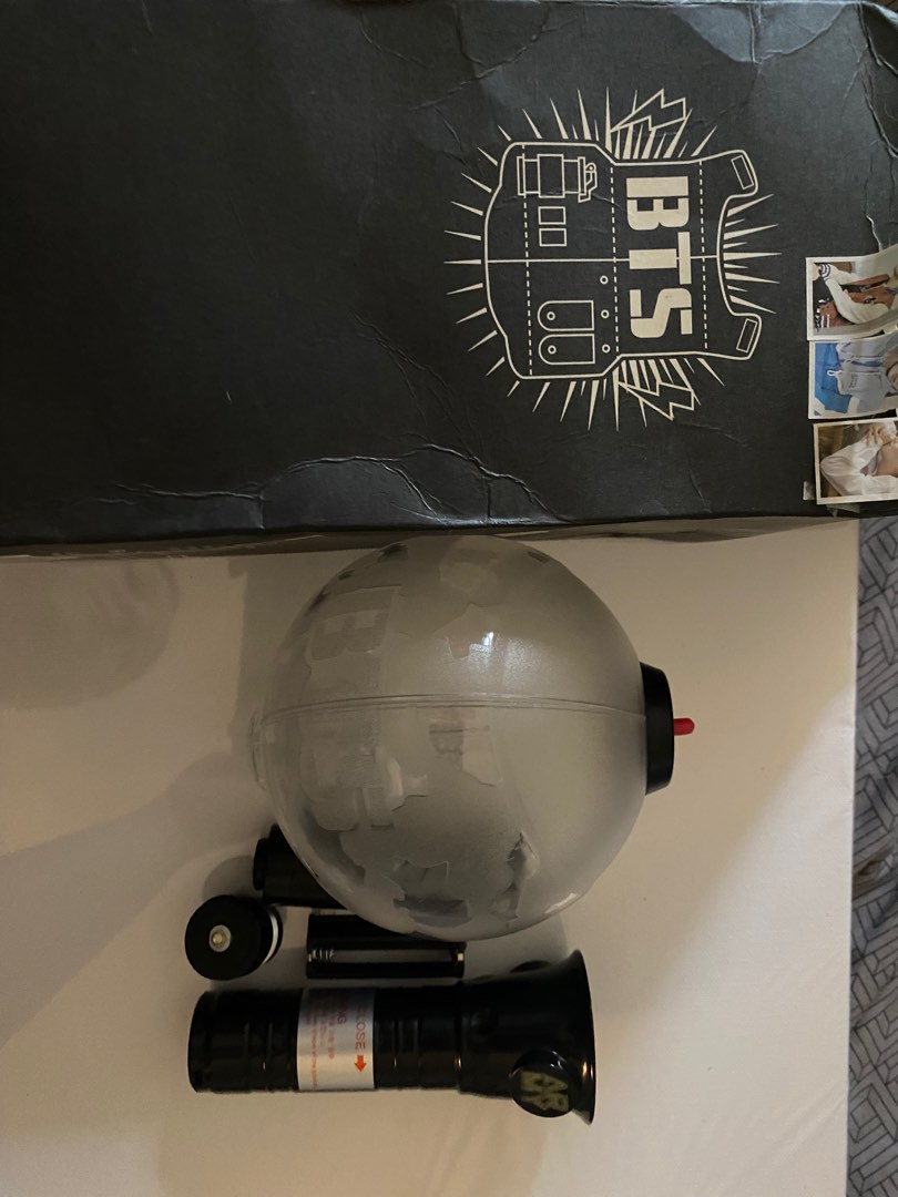 BTS light bombs V1,V2, map of the soul, Hobbies & Toys, Memorabilia ...