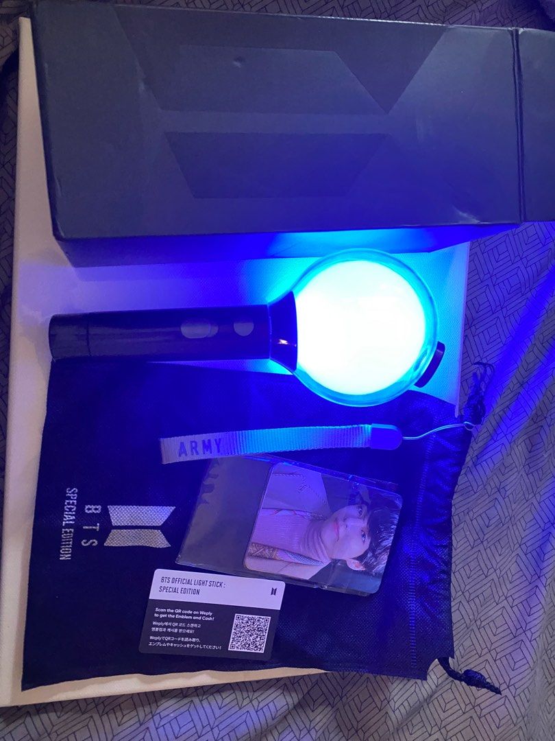 BTS light bombs V1,V2, map of the soul (1k for the 3), Hobbies & Toys ...