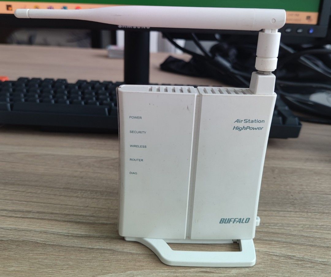 Buffalo Wifi Router Computers And Tech Parts And Accessories Networking