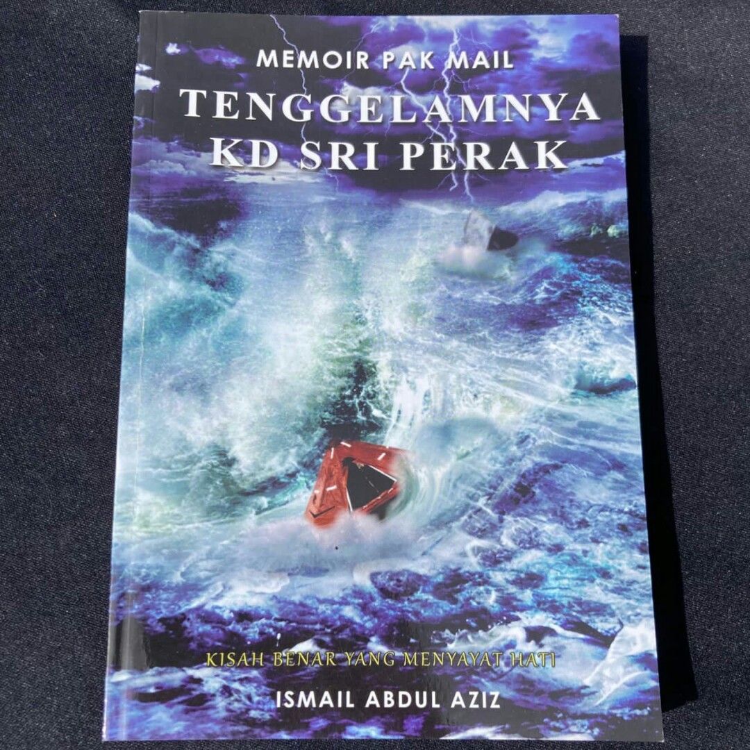 Buku sejarah TLDM KD SRI PERAK, Hobbies & Toys, Books & Magazines ...