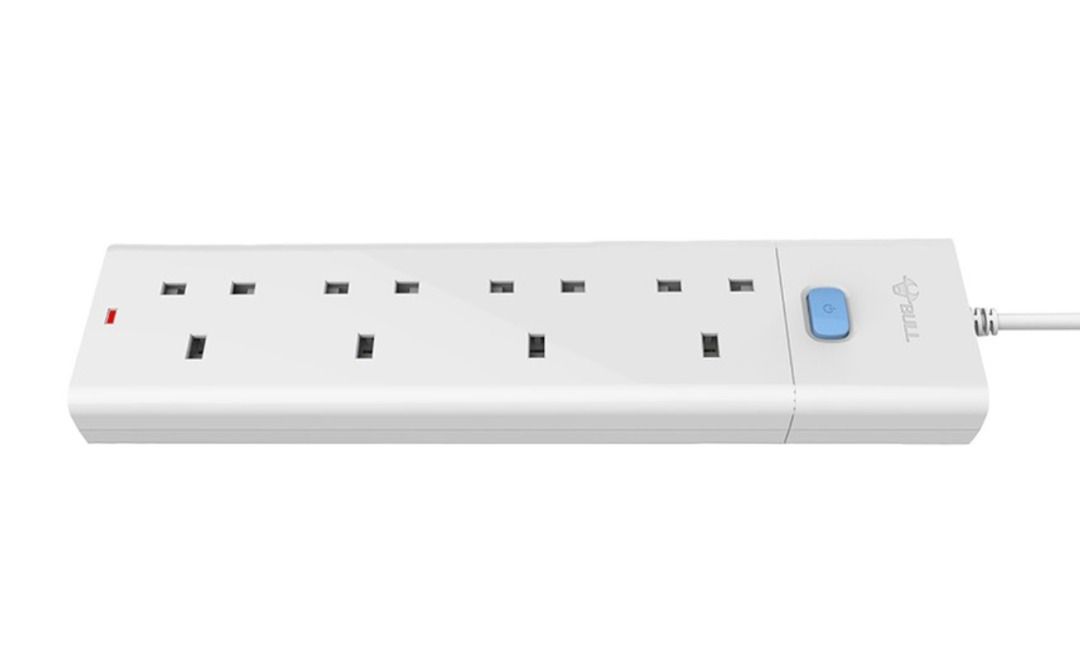 Bull Safety Socket 4in1 Way Extension Socket Outlet with Certified ...