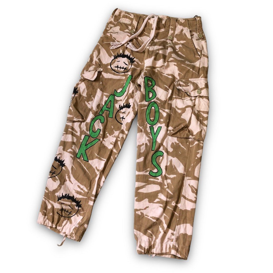 Cactus Jack Pants, Men's Fashion, Bottoms, Jeans on Carousell