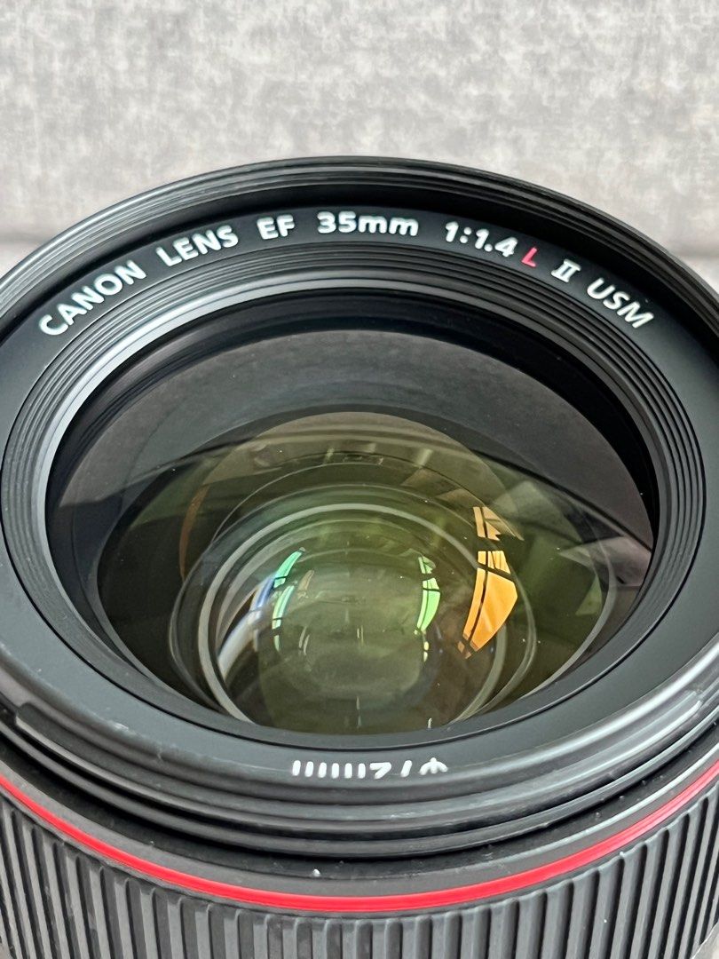 Canon EF 35mm F1.4 L II USM, Photography, Lens & Kits on Carousell