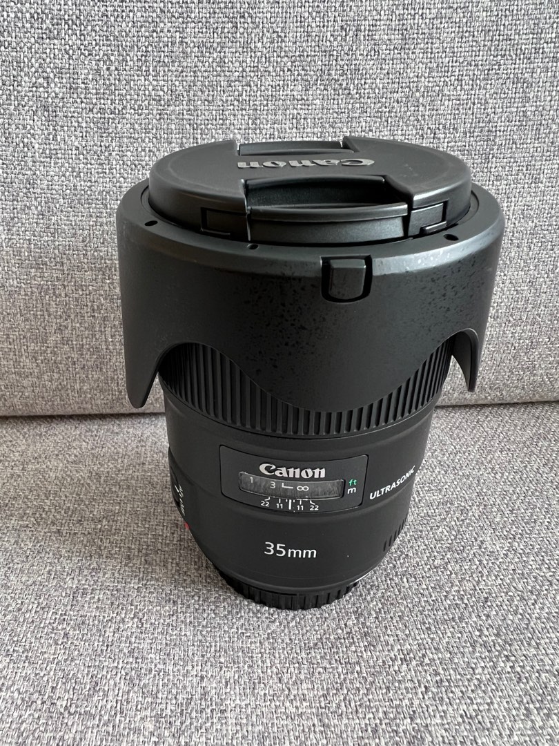 Canon EF 35mm F1.4 L II USM, Photography, Lens & Kits on Carousell