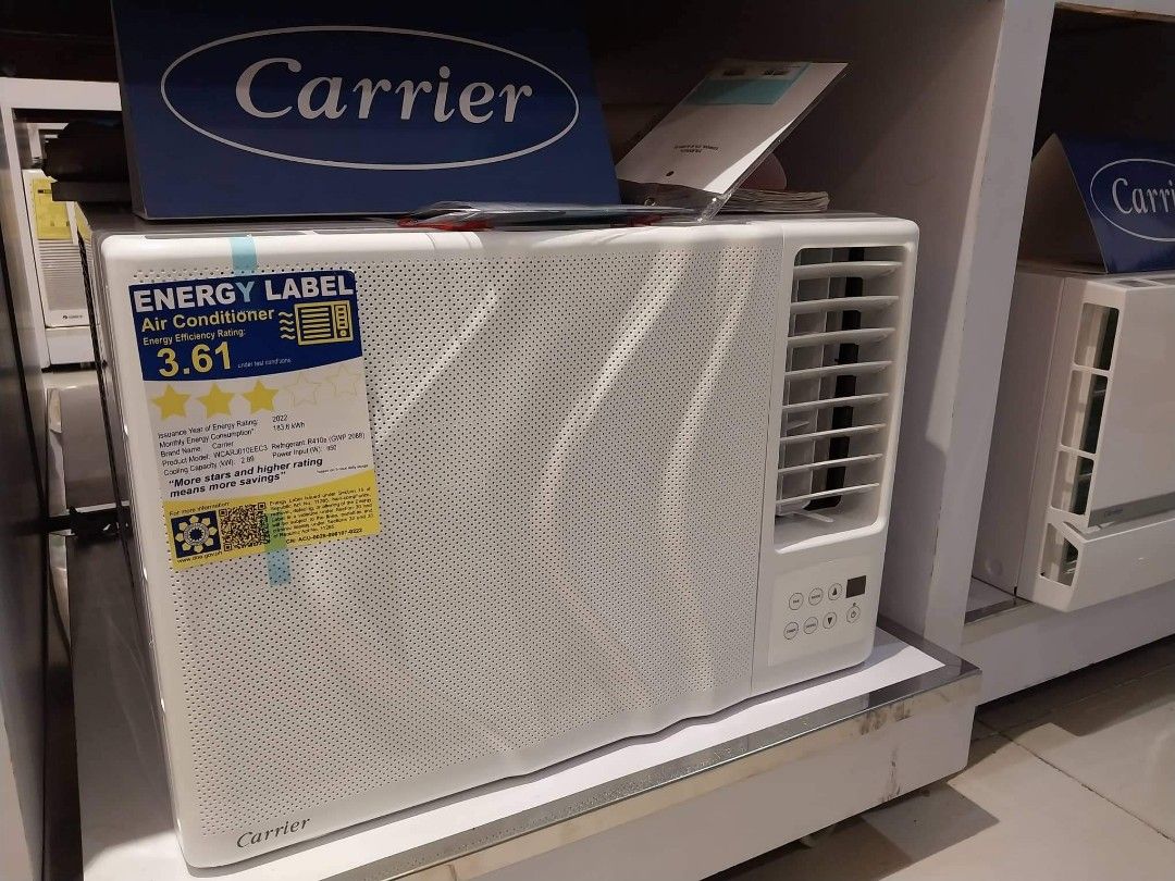 CARRIER WINDOW TYPE INVERTER AND NON INVERTER,BRAND NEW STOCKS AND ...