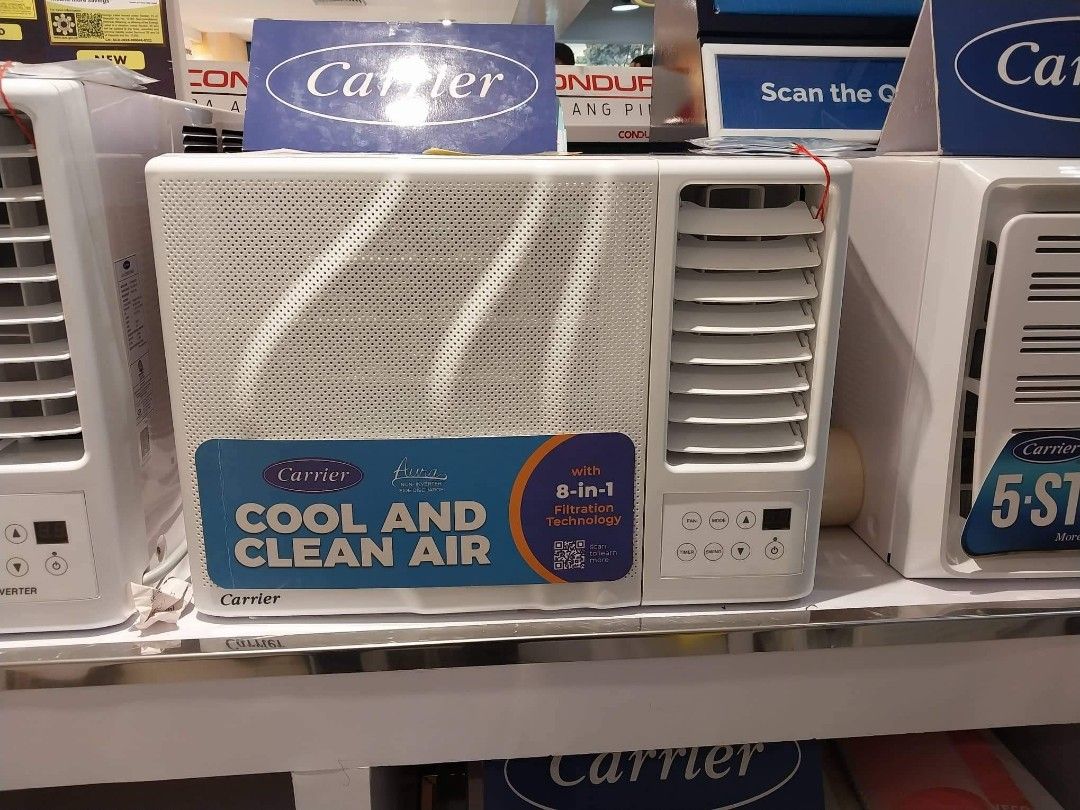 CARRIER WINDOW TYPE INVERTER AND NON INVERTER,BRAND NEW STOCKS AND ...