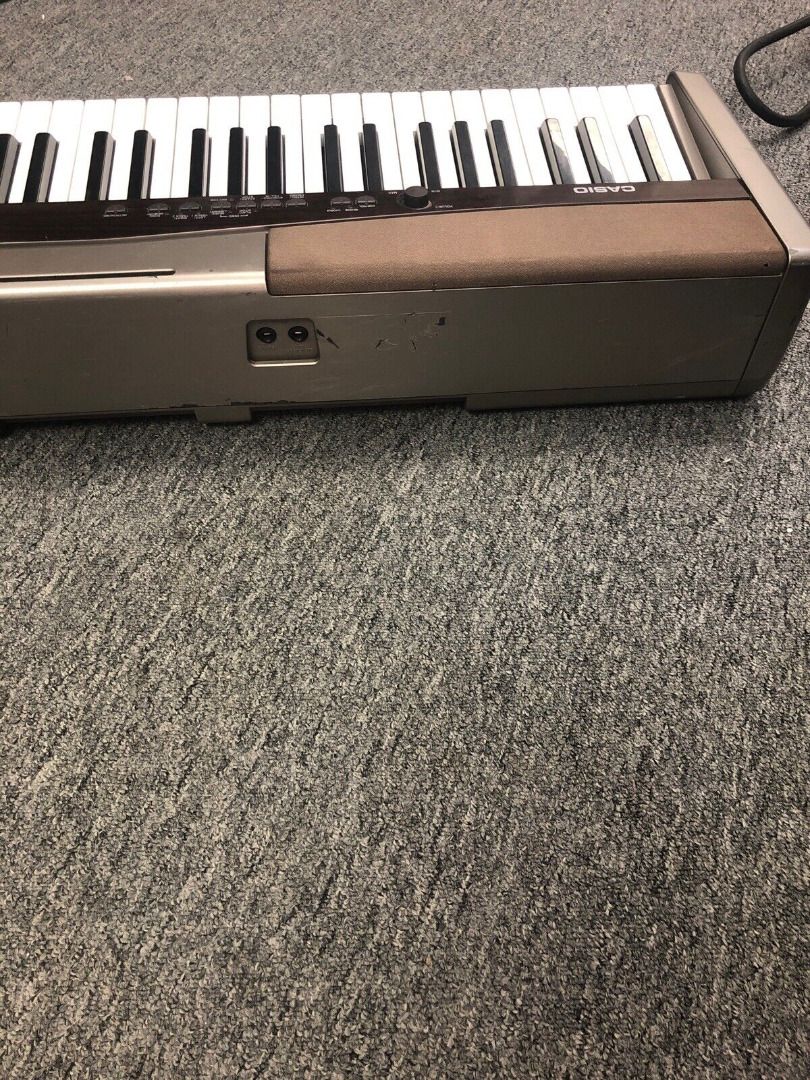 Casio Digital Piano PRIVIA PX-100 with metronome, auto-accompaniment ...