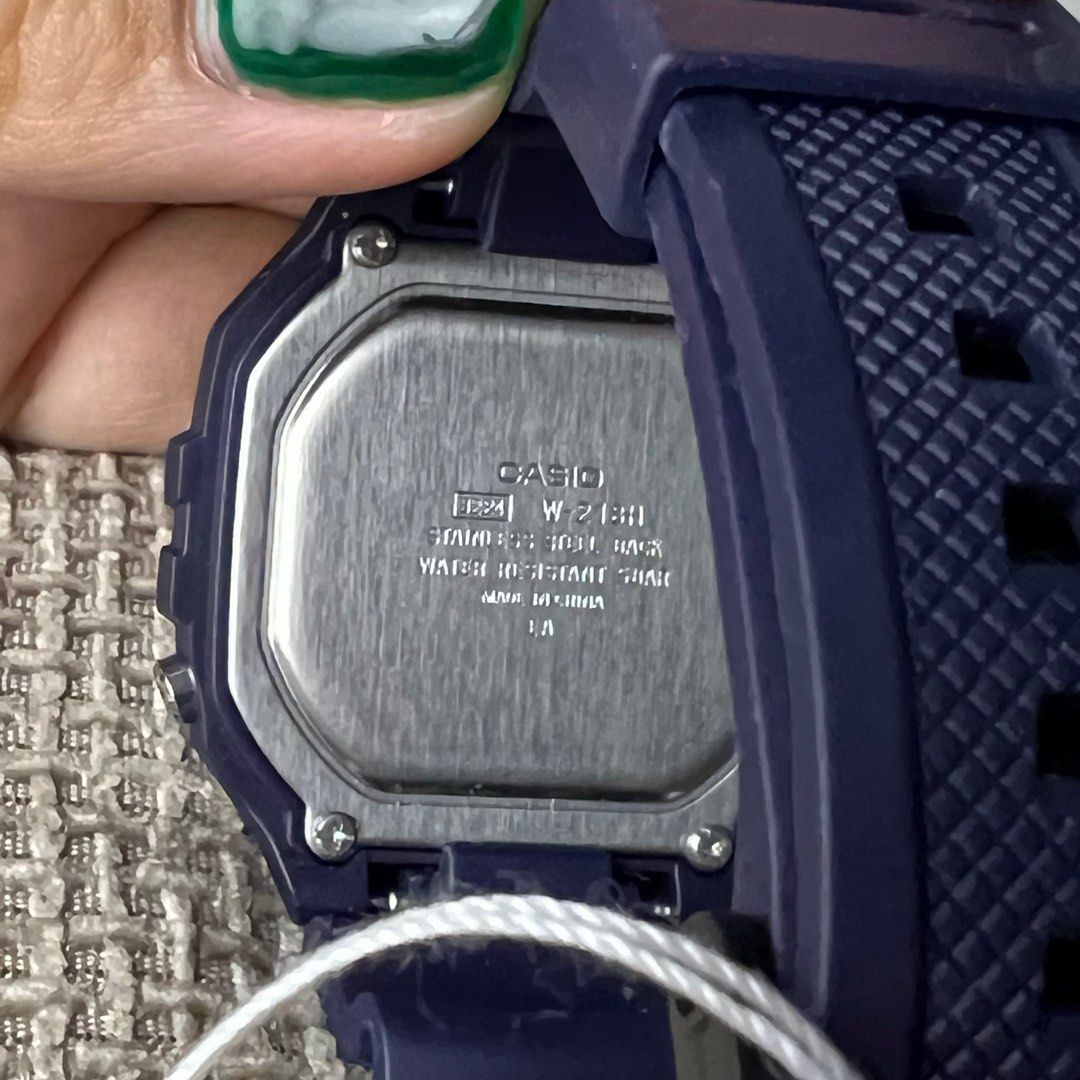 CASIO RESIN STRAP WATCH, Men's Fashion, Watches & Accessories, Watches ...