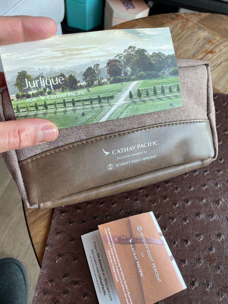 Cathay Pacific Business Class Travel Pouch cathay-pacific-business-class-travel-pouch