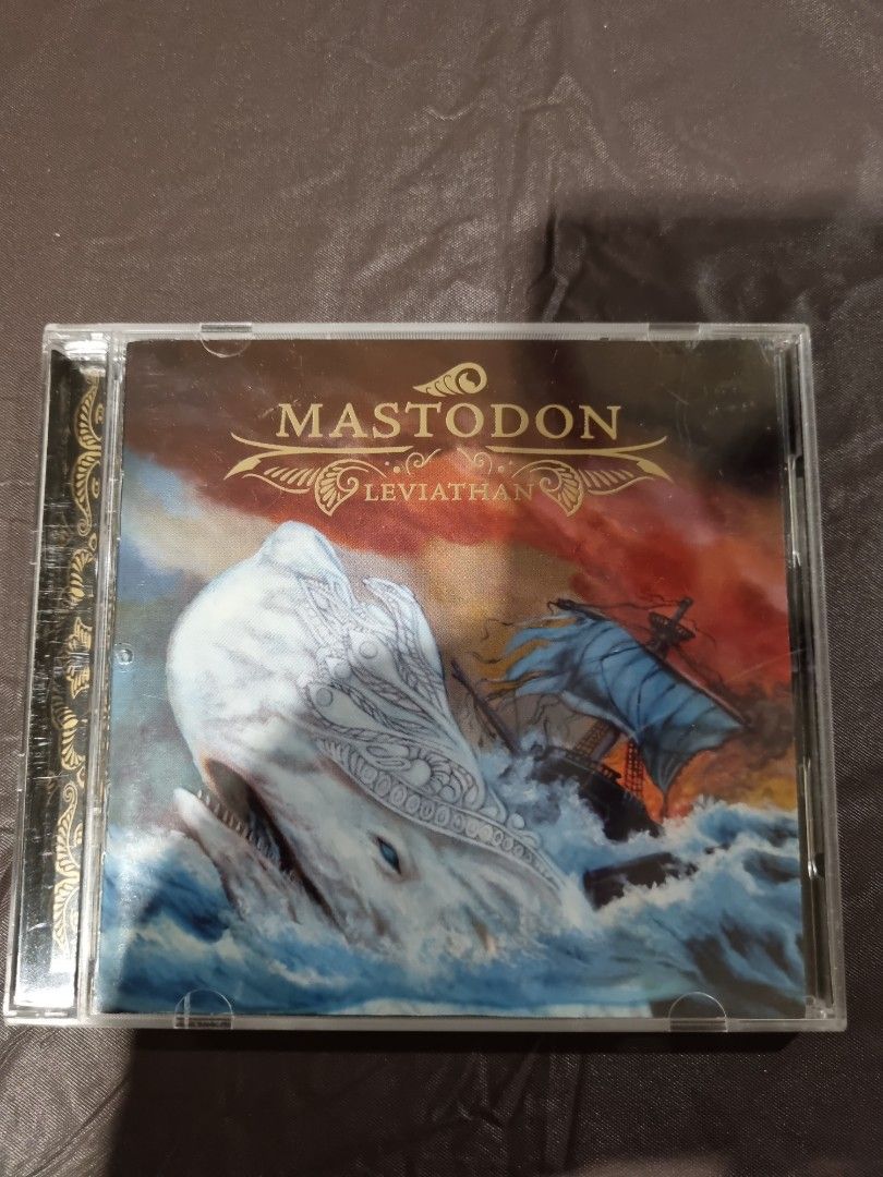CD Mastodon Leviathan, Hobbies & Toys, Music & Media, CDs & DVDs on Carousell