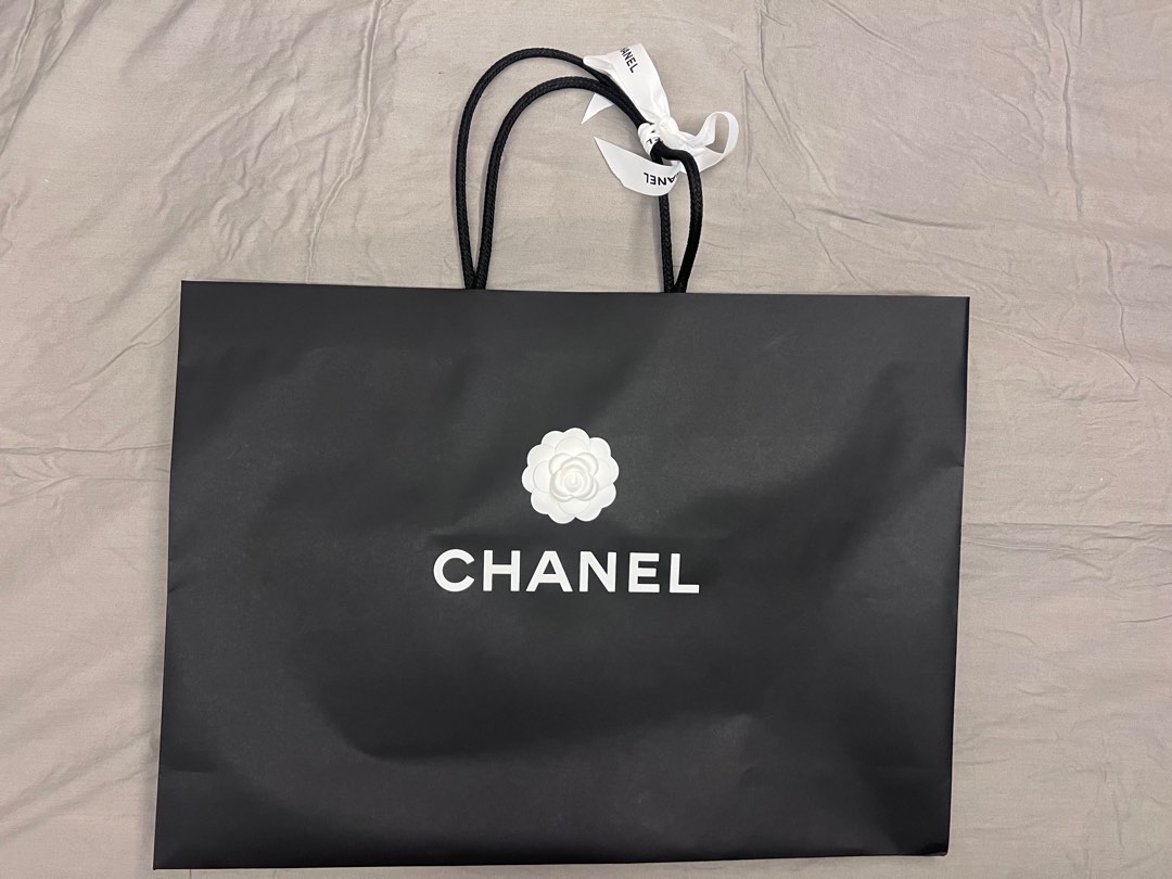 Chanel Paper Bag, Luxury, Accessories on Carousell