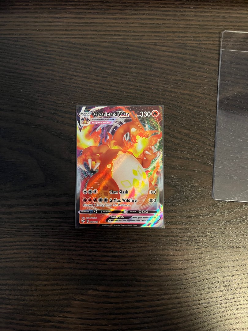 Charizard VMAX | 020/189 | NM/M, Hobbies & Toys, Toys & Games on Carousell