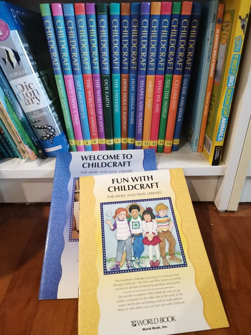 Childcraft encyclopedia, Hobbies & Toys, Books & Magazines, Children's ...