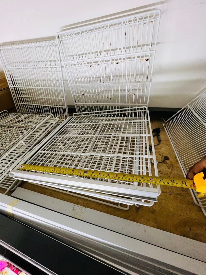 Chiller/freezer display rack, Everything Else on Carousell