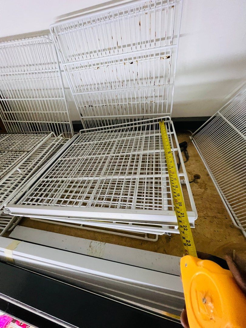 Chiller/freezer display rack, Everything Else on Carousell