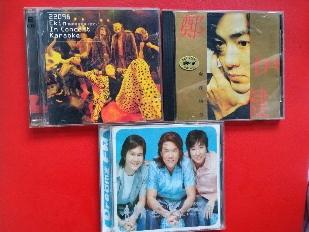 Chinese and cantonese cds and vcds, Hobbies & Toys, Music & Media, CDs & DVDs on Carousell