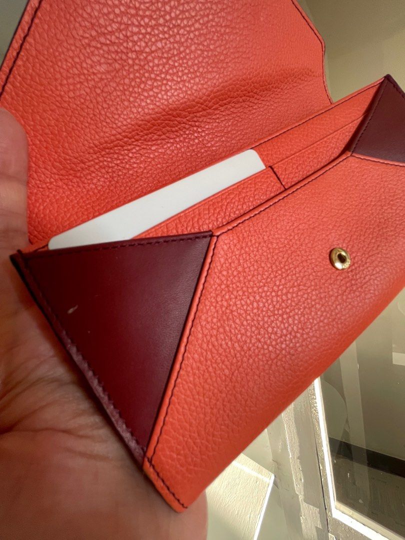 Chloe Colorblock Envelope Wallet, Women's Fashion, Bags & Wallets ...