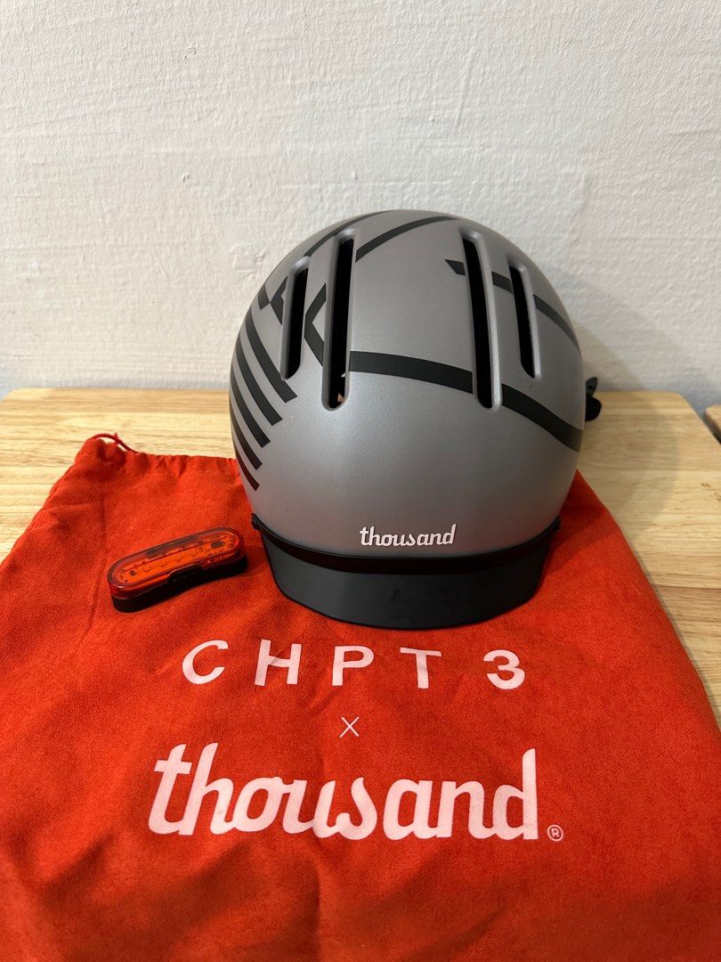 Chpt3 x Thousands Helmet MIPS- Small, Sports Equipment, Bicycles ...