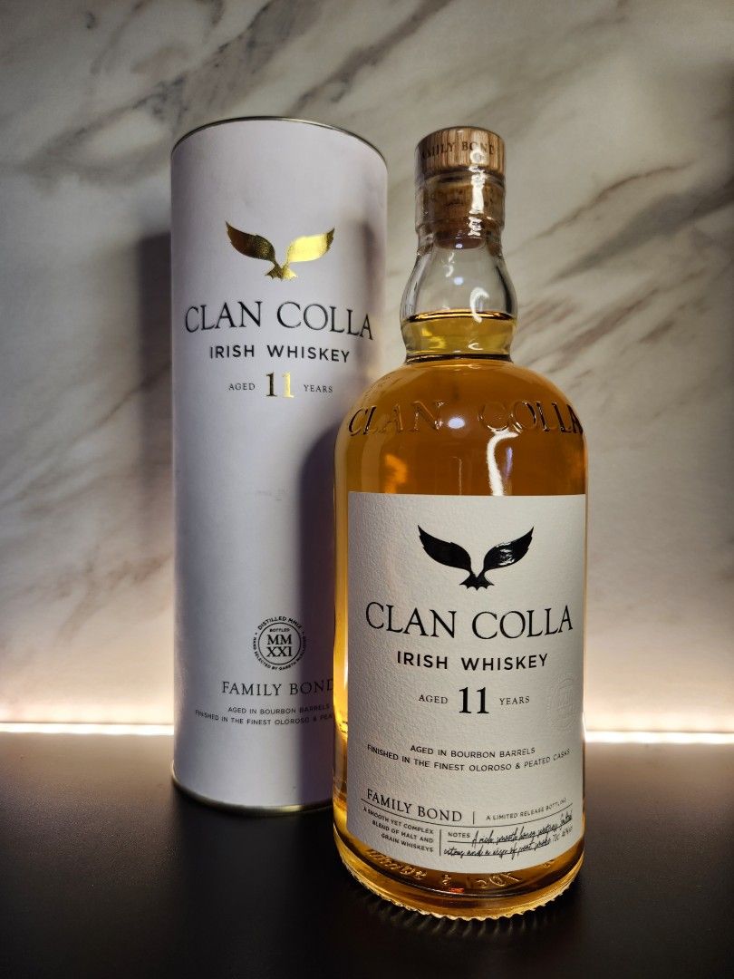 Clan Colla 11 year 2009 oloroso and peated cask finsh, Food & Drinks ...