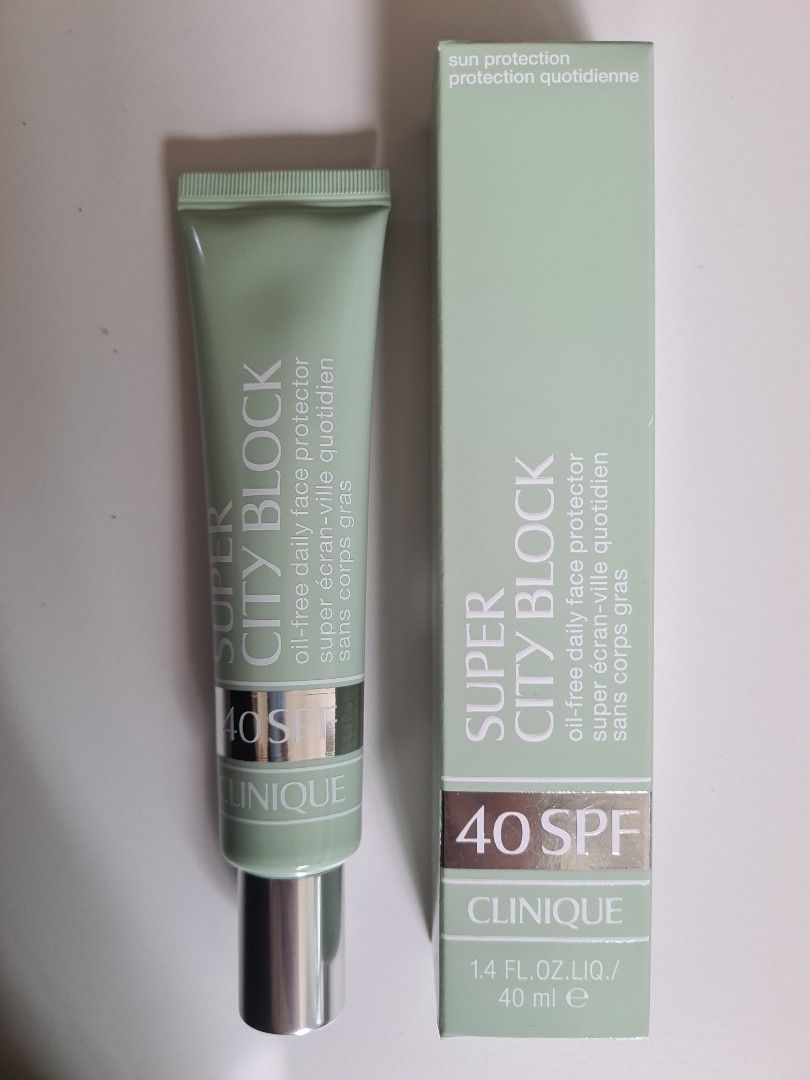 Clinique city block SPF 40, Beauty & Personal Care, Face, Face Care on ...