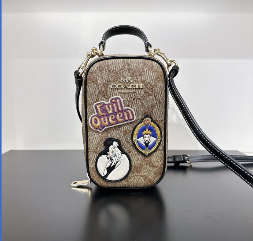 Coach eva phone crossbody bag, Luxury, Bags & Wallets on Carousell