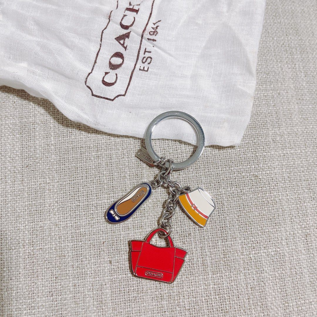 Coach Keychain* brand new, Luxury, Accessories on Carousell
