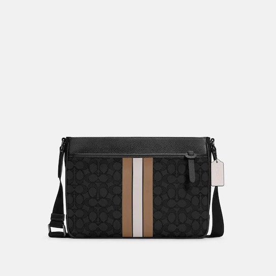 Coach Thompson crossbody, Luxury, Bags & Wallets on Carousell