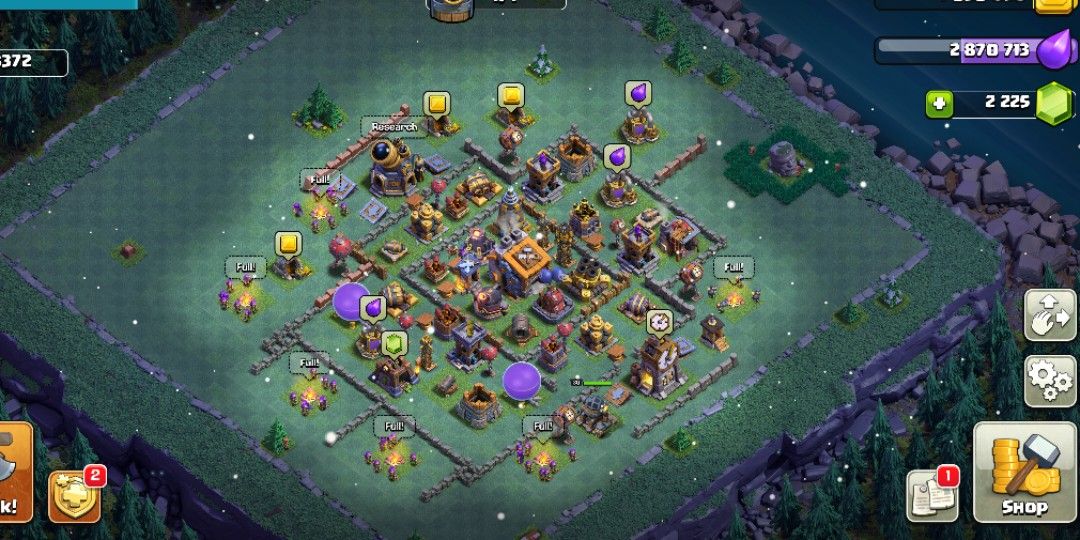 Coc th15 Full max heroes with legendary skins, Video Gaming, Video ...