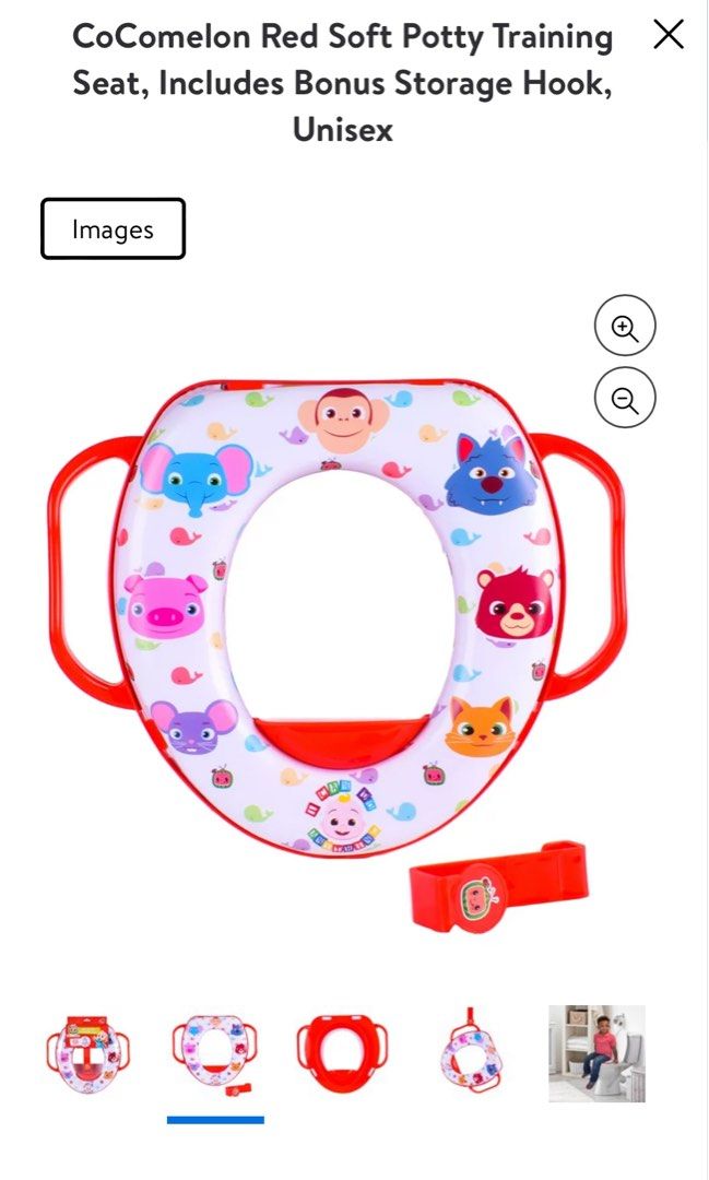 COCO MELON SOFT POTTY TRAINING SEAT, Babies & Kids, Bathing & Changing ...
