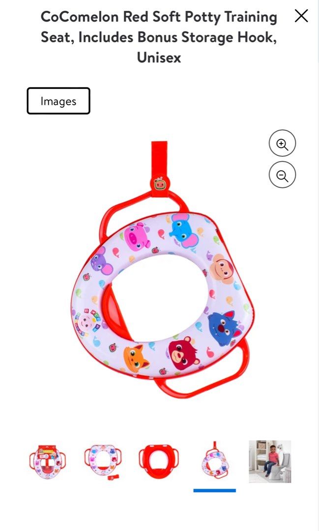 COCO MELON SOFT POTTY TRAINING SEAT, Babies & Kids, Bathing & Changing ...