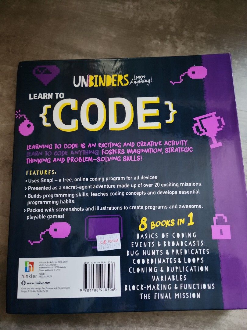 Coding Guide, Hobbies & Toys, Books & Magazines, Children's Books on ...