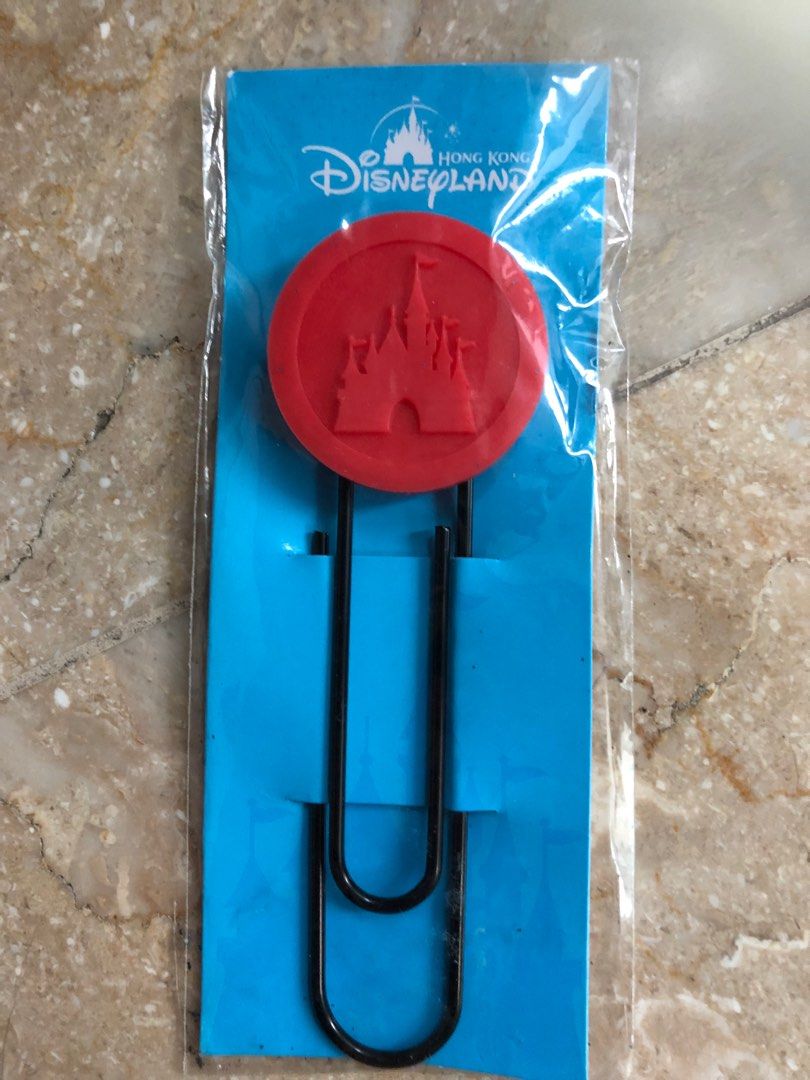 Collectible Disneyland Paper clip, Hobbies & Toys, Stationery & Craft ...