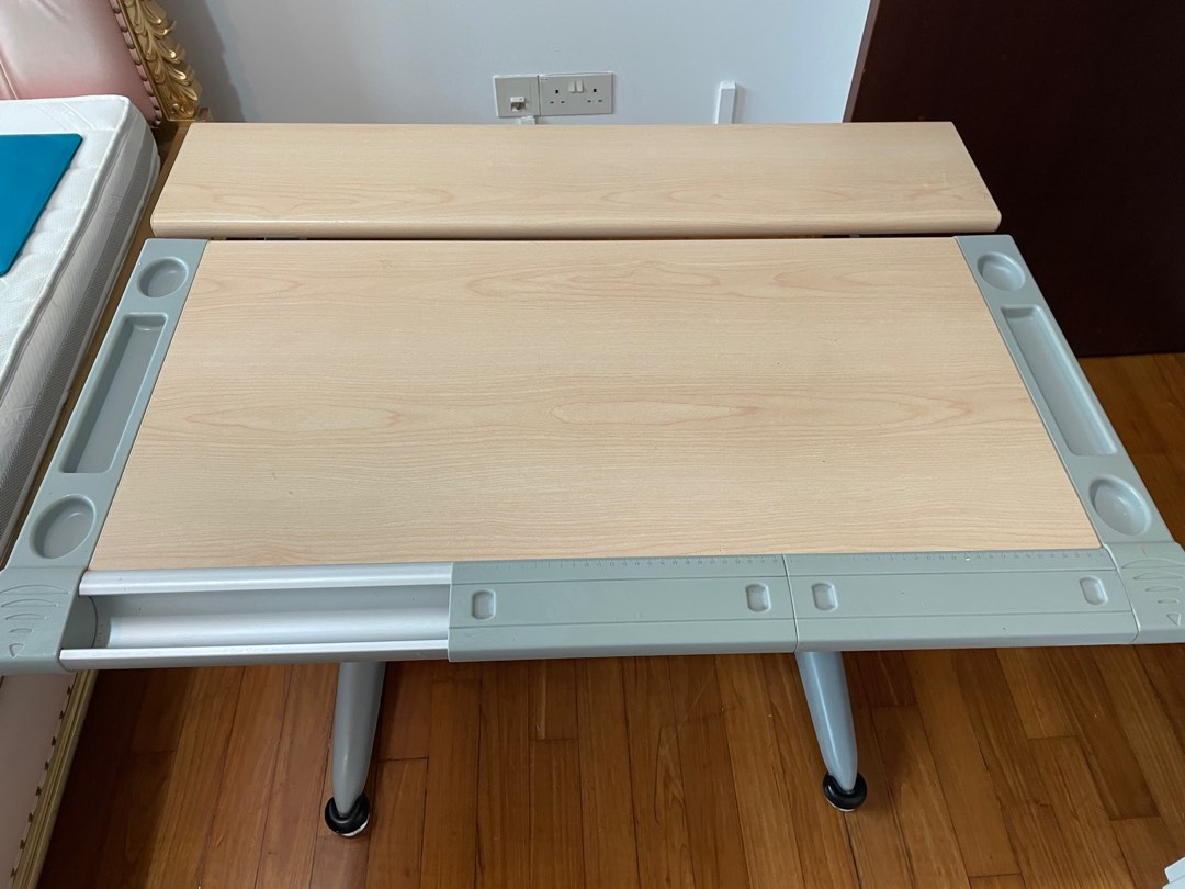 Comf Pro desk and chair, Furniture & Home Living, Furniture, Tables ...