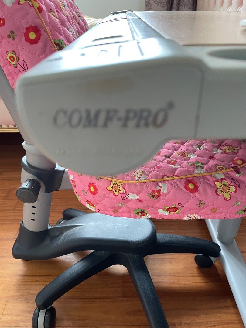 Comf Pro desk and chair, Furniture & Home Living, Furniture, Tables & Sets on Carousell