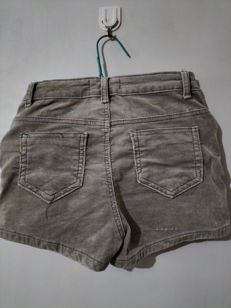 Corduroy Mini Skirt / Palda Short, Women's Fashion, Bottoms, Skirts on ...