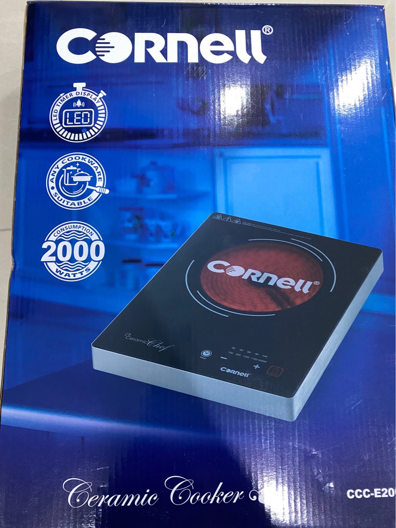 Cornell ceramic cooker, TV & Home Appliances, Kitchen Appliances ...